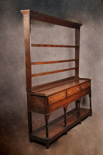 18th Century Oak Pot Board Dresser | Holmes Antiques