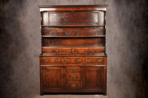 SOLD Fine 18th Century Welsh Oak Dresser | Holmes Antiques