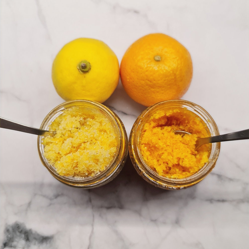 Easy Homemade Natural Orange Flavouring Sugar