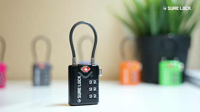 Cable Lock (Model 21105) | sure-lock TSA locks