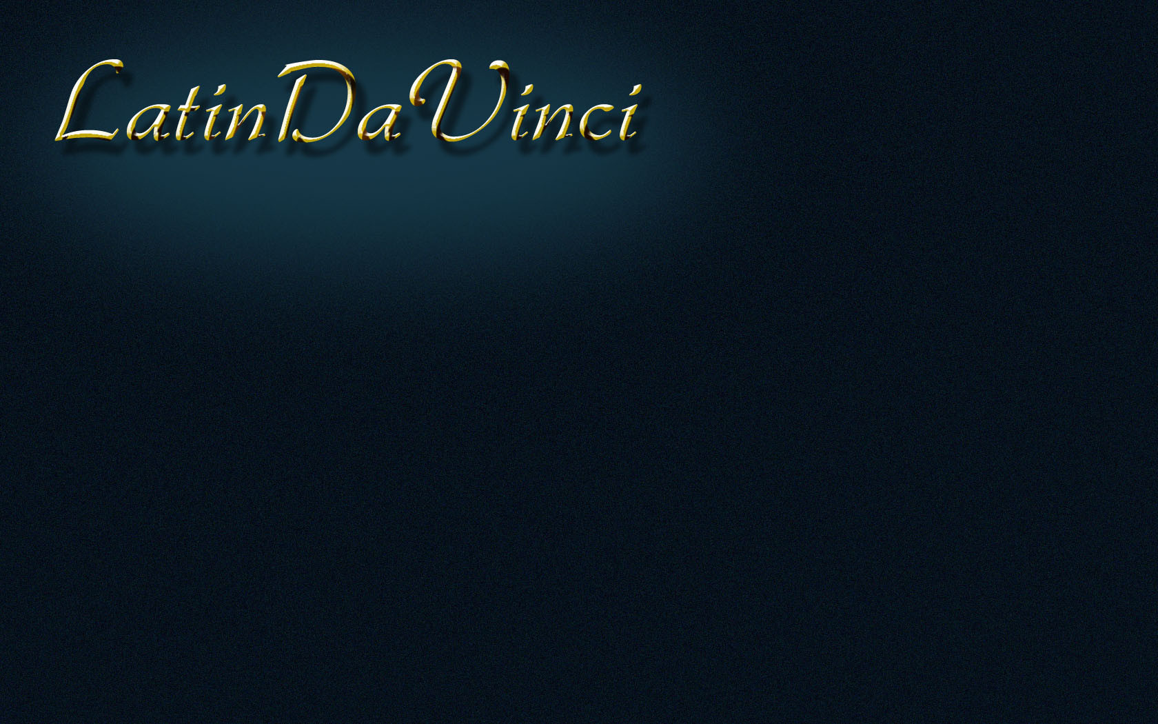 Latin Da Vinci