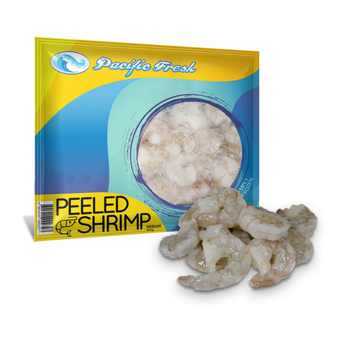 Peeled Small Shrimp without Tail (500g / pack) | Seafood Turbo