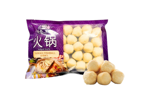 BiBi Taiwan Style Fishball 500g/pack | Seafood Turbo