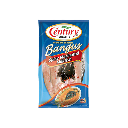 Century Quality Premium Boneless Bangus Unseasoned (450g / pack ...