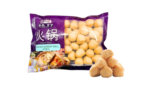 BiBi Taiwan Style Shrimp Ball 500g/pack | Seafood Turbo