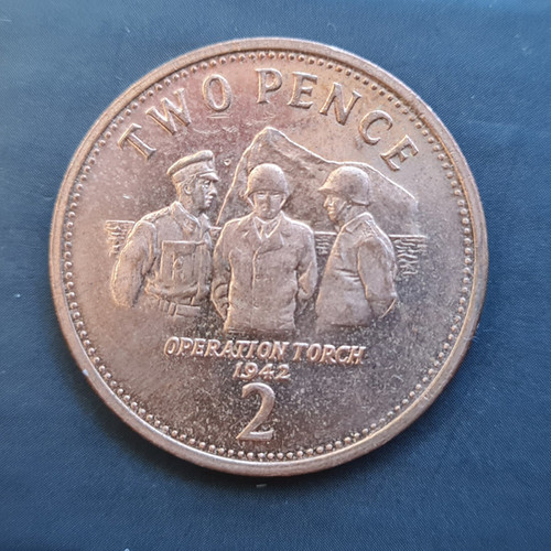 Gibraltar Operation Torch 2p - 2009 | Rock Numismatics