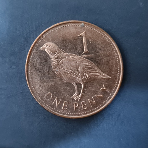 Gibraltar Partridge 1p - 2013 | Rock Numismatics