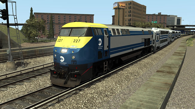 LIRR DM30AC | Trainsim