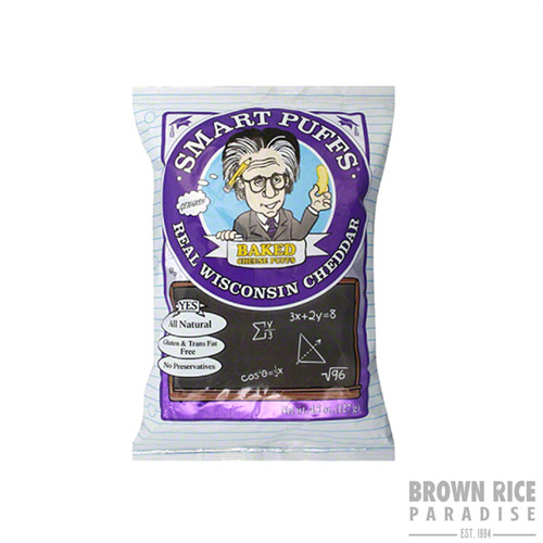 Pirate's Booty Smart Puffs Baked Cheese Puffs Real Cheddar, 4.5 OZ ...