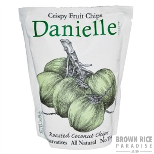 Danielle Roasted Coconut Chips, 2 OZ | Brown Rice Paradise