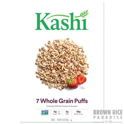 Kashi Puffs 7 Whole Grain, 6.5 OZ | Brown Rice Paradise