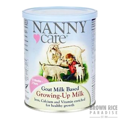Nanny Care Growing Up Milk Stage 3 Goat Milk, 900g | Brown Rice Paradise