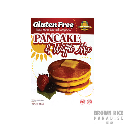 Kinnikinnick Pancake & Waffle Mix, 16 OZ | Brown Rice Paradise