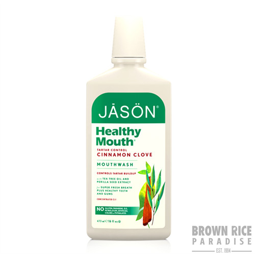 Jason Healthy Mouth Mouthwash, 16 OZ | Brown Rice Paradise