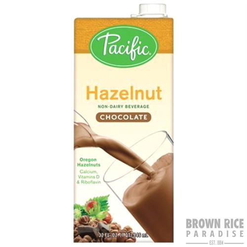 Pacific Hazelnut Milk Chocolate, 32 OZ | Brown Rice Paradise