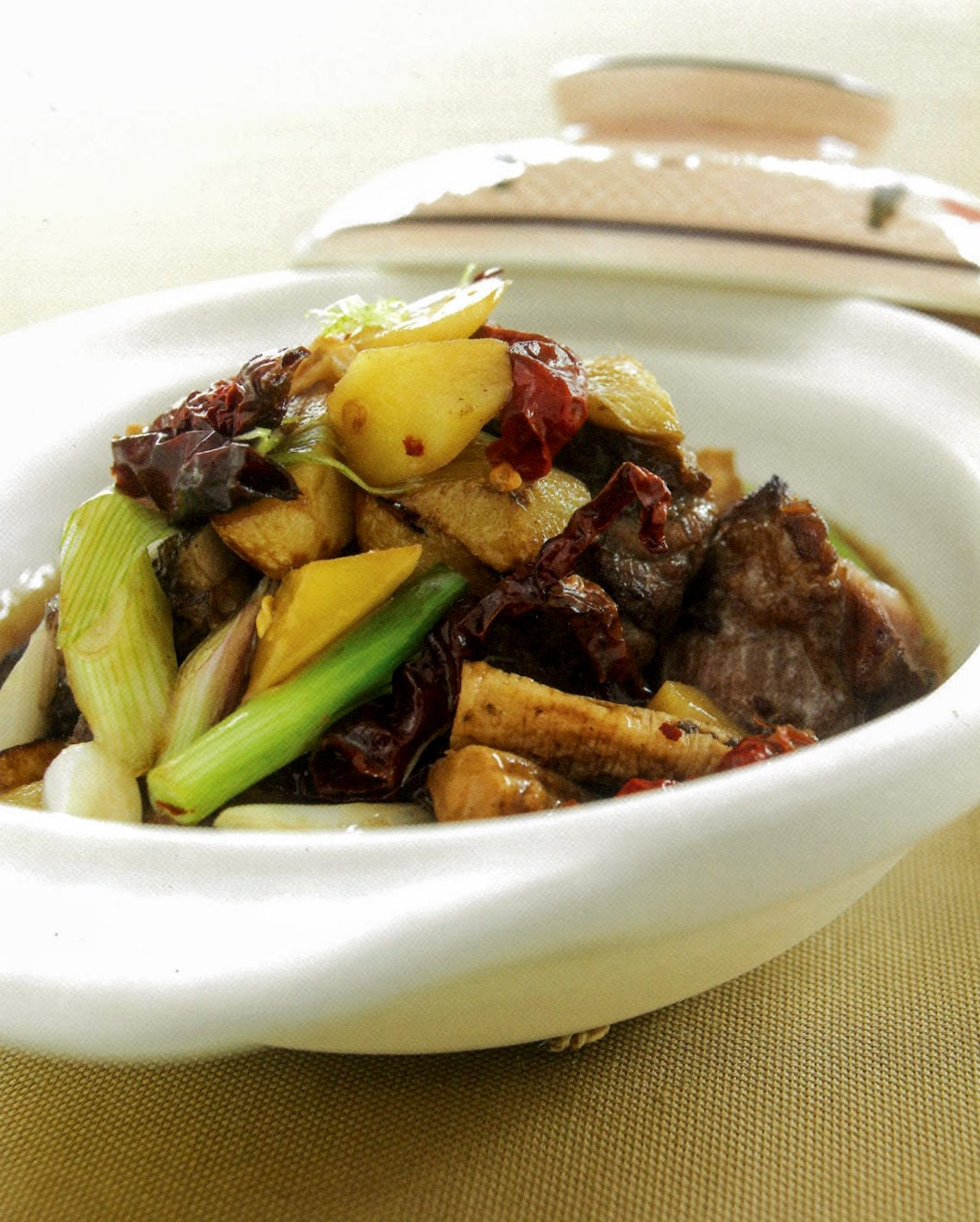 Stewed Duck with Ginger and Codonopsis Root | Ripple