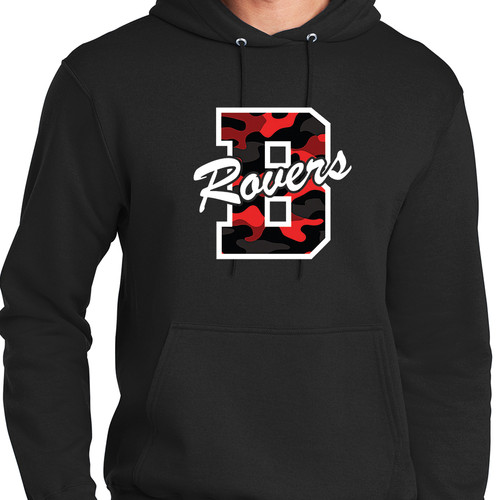 Camo Brockway Rovers Hooded Sweatshirt | Dan's Pro Shop