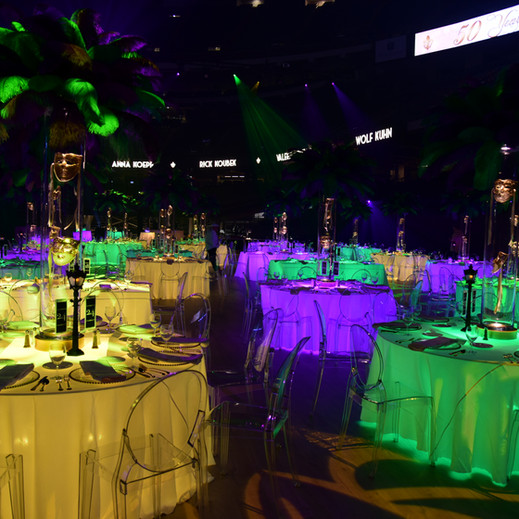 Large Lighted Tables