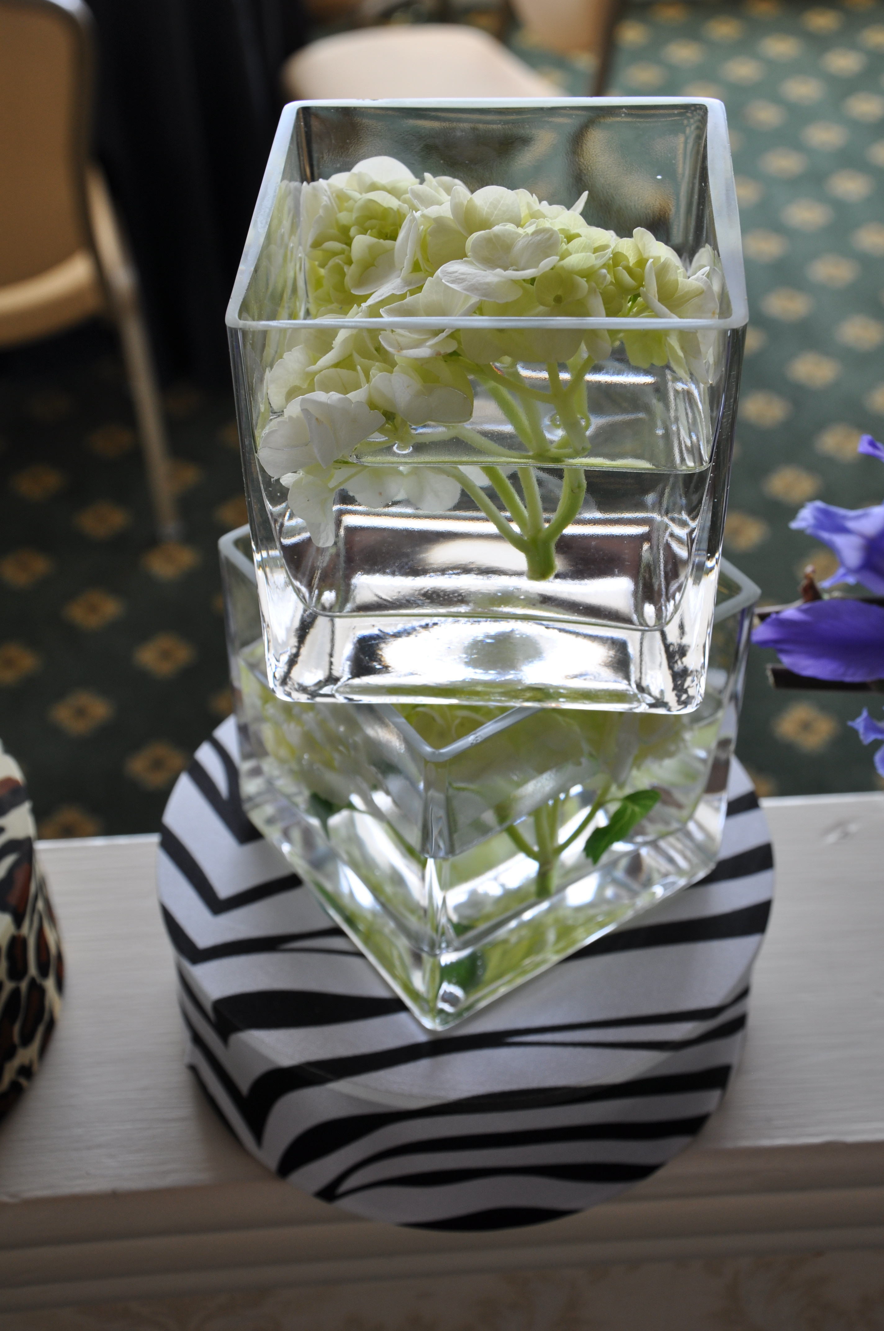 Glass Cubes