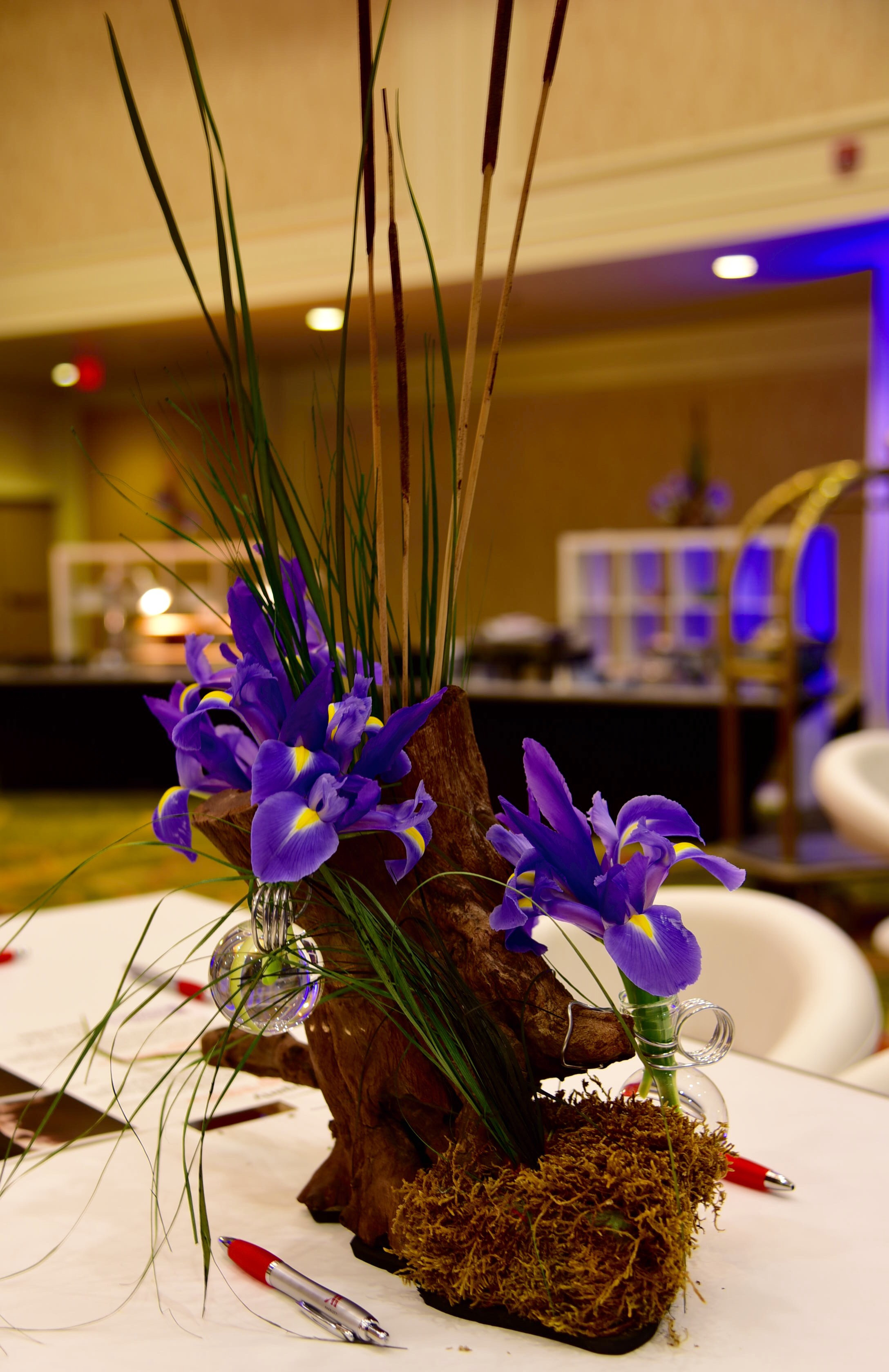 Cajun Floral Centerpiece