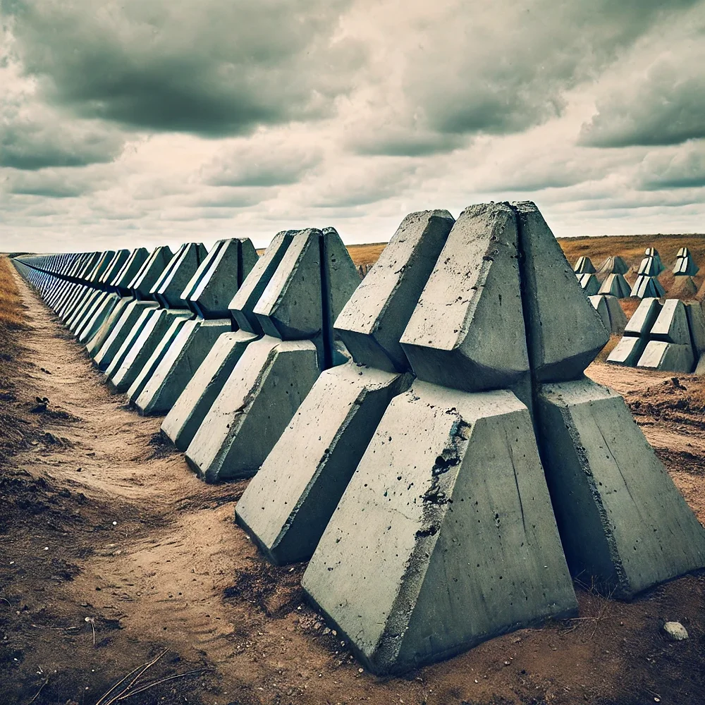 Baltic Defence Line in Latvia Gets Its 'Dragon's Teeth': Strengthening ...