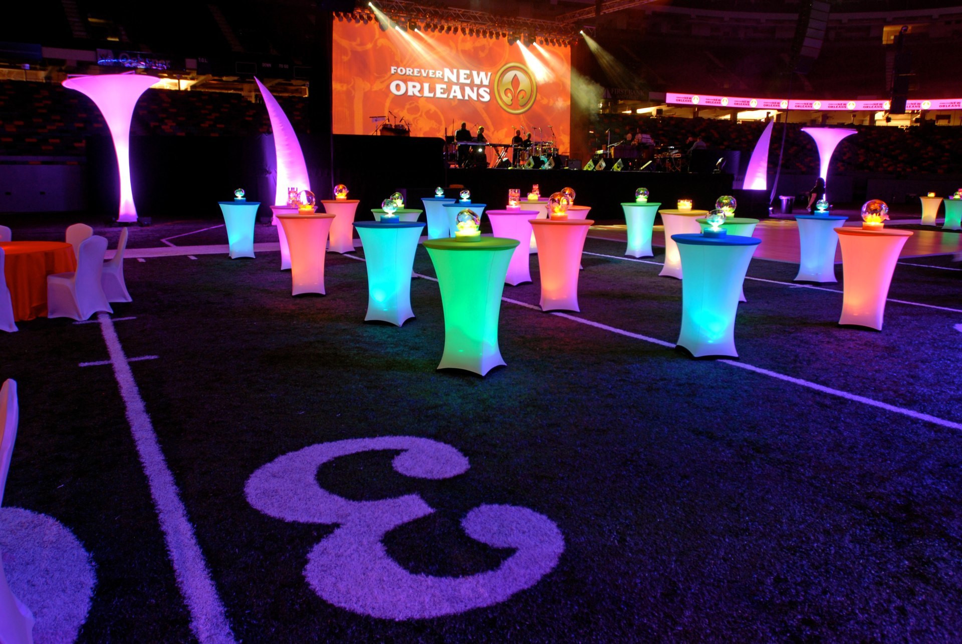 Under-Table Lighting