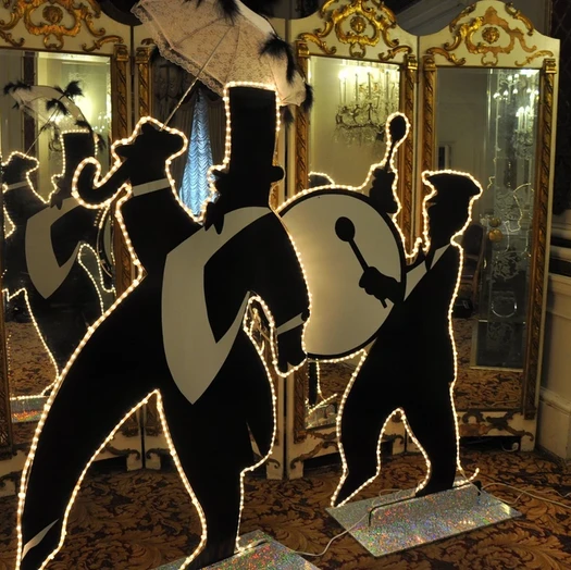 Life-Size Characters