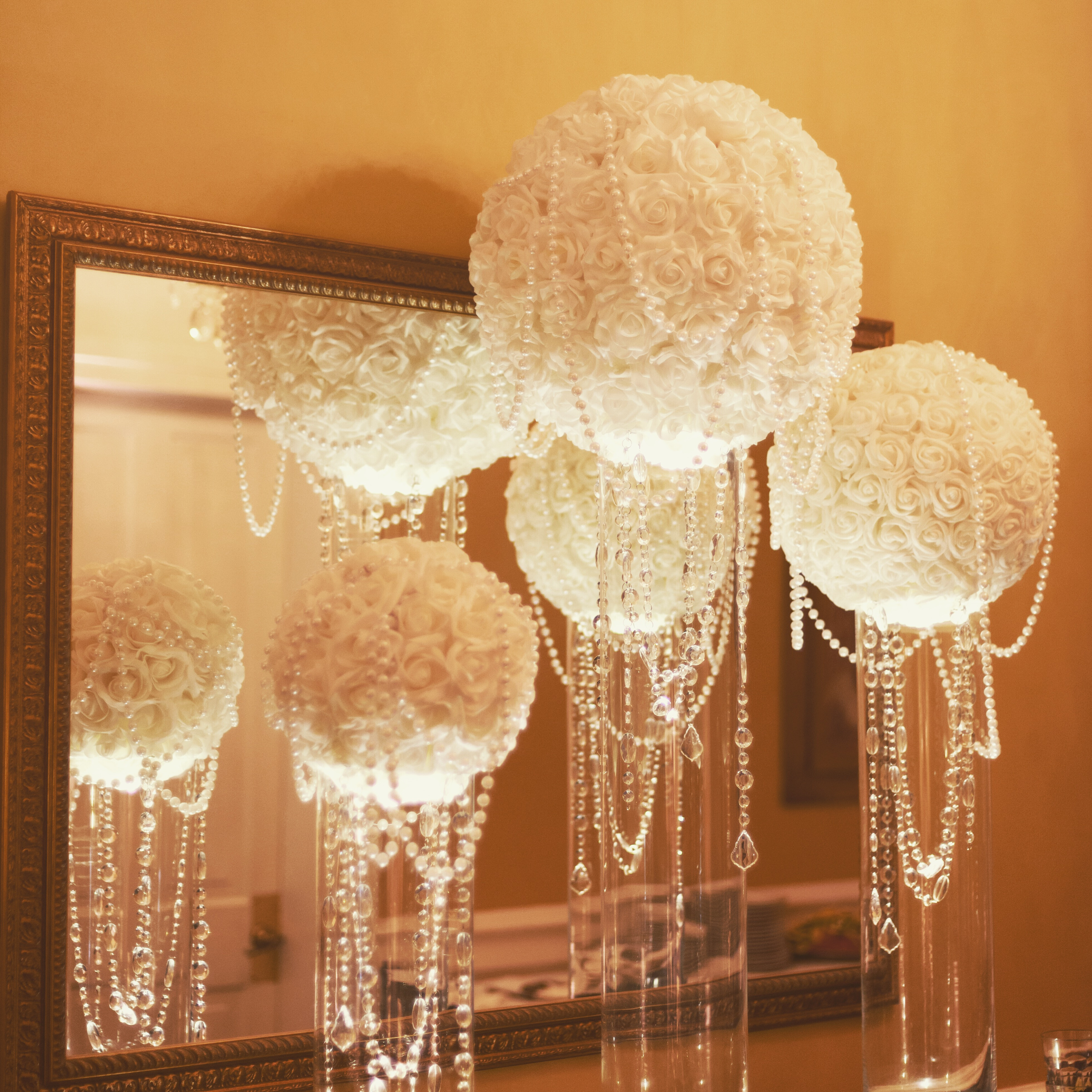 Decorative Balls - Fancy Faces Decor, New Orlean