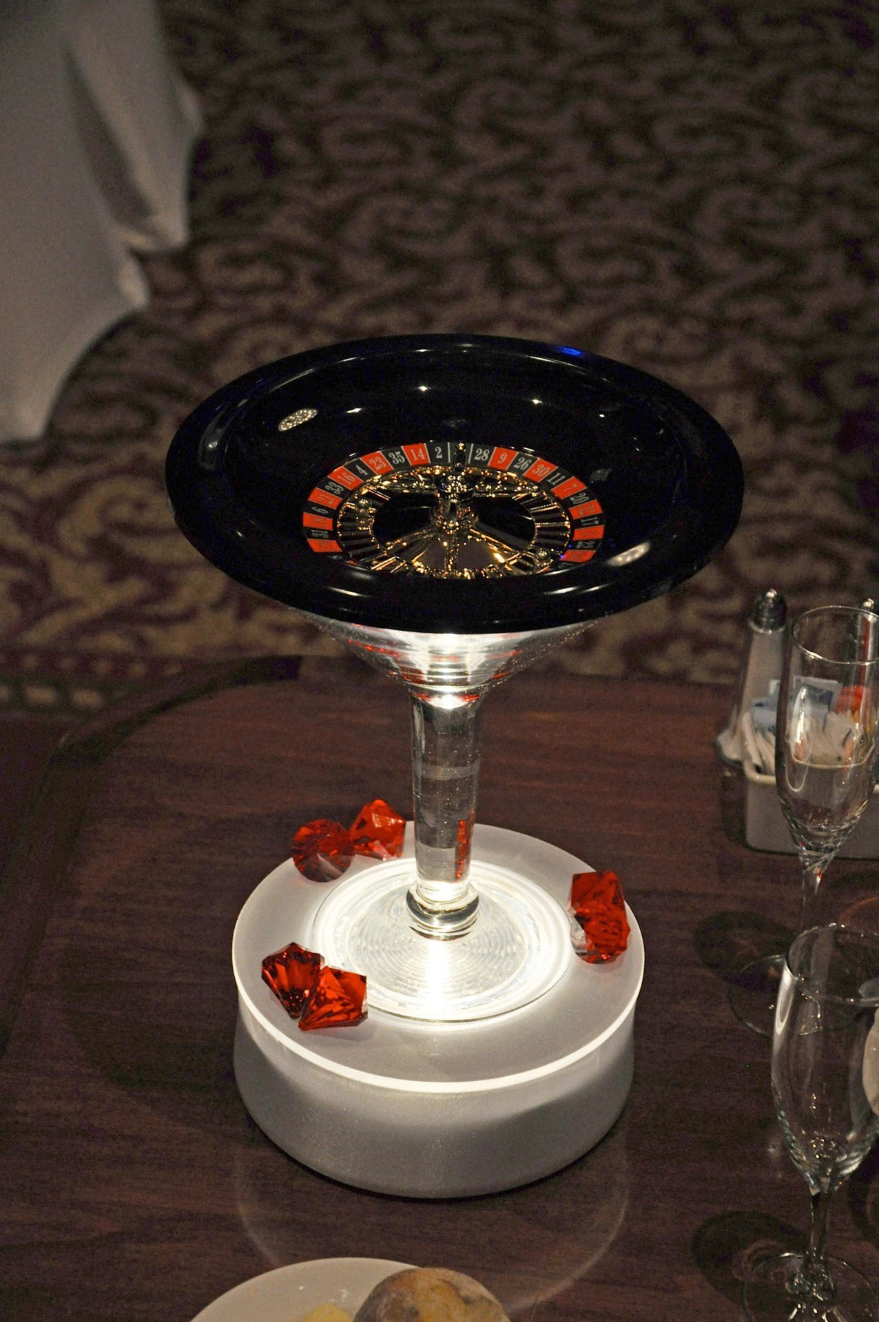 Mini Roulette Wheel