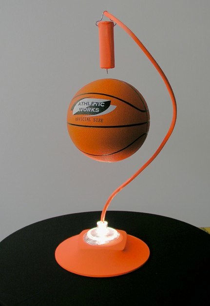 Rotating Basketball Centerpiece