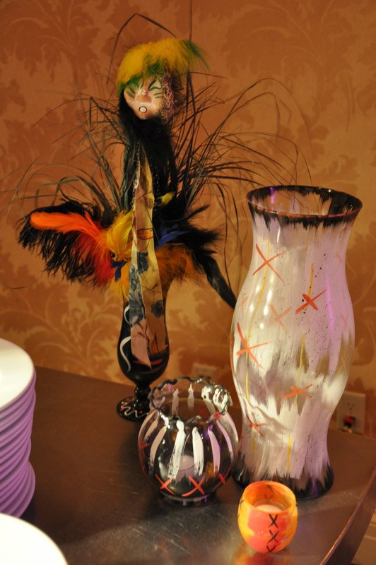 Voodoo Hurricane Glass