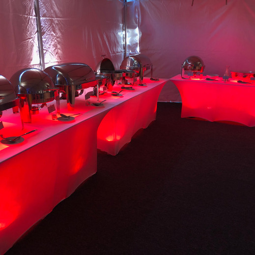 Large Lighted Tables