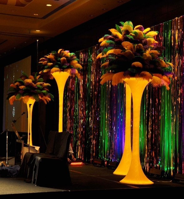 Stands & Towers - Fancy Faces Decor, New Orlean