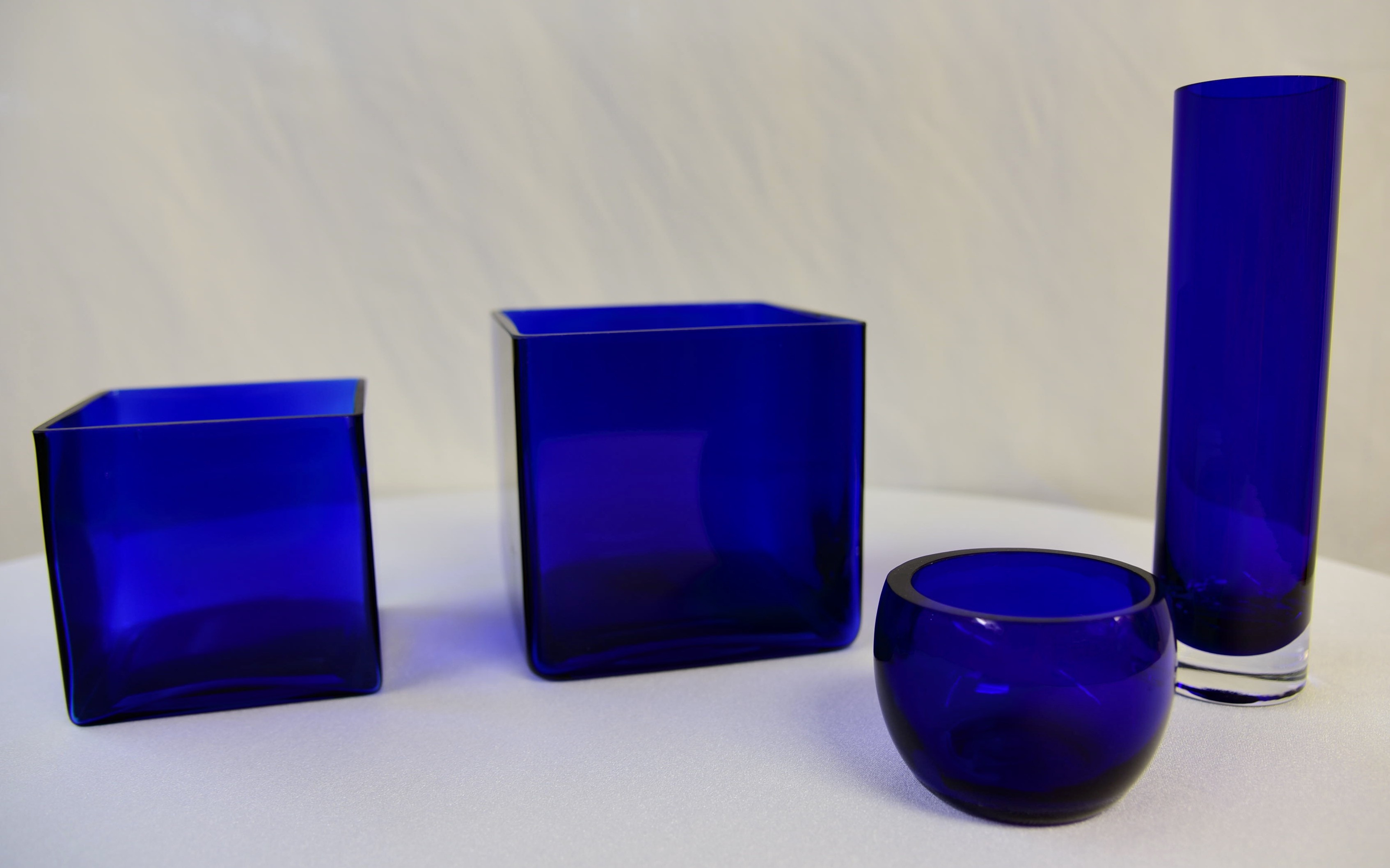 Cobalt Blue Glass