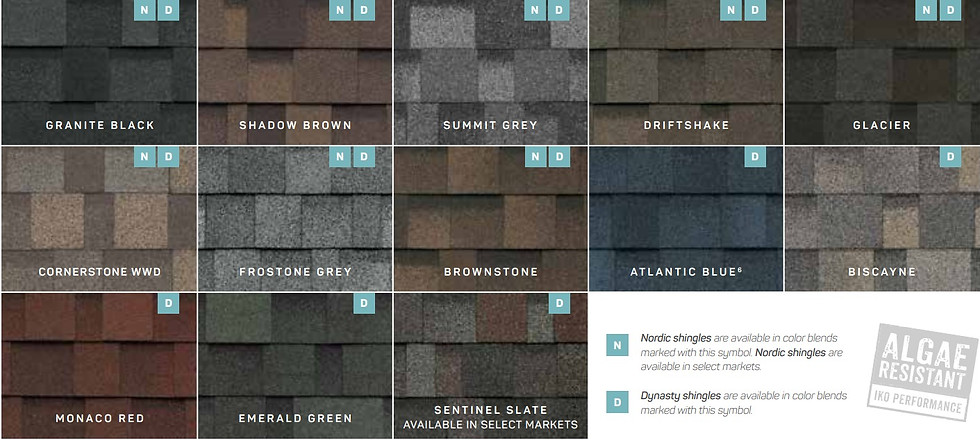 Asphalt Roof | Black Diamond Roofing