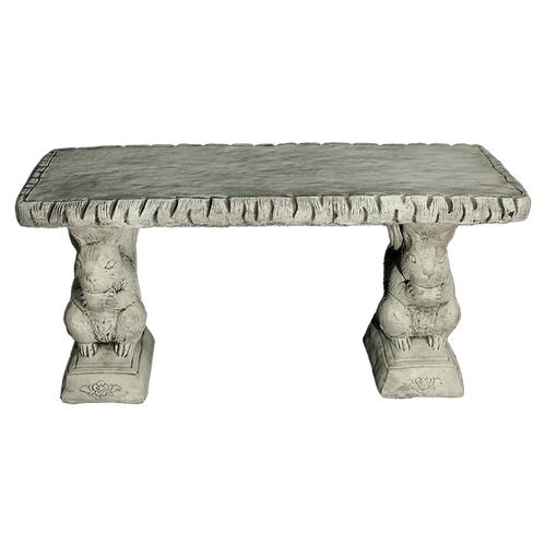 Squirrel Bench (Straight) | Dream Gardens