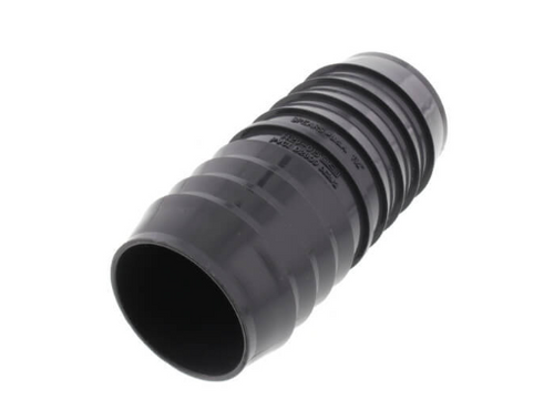 1-1/2" PVC Insert Coupling (Insert x Insert) | Mecca Supply