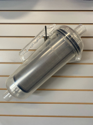 Inline Waste Filter | Mecca Supply