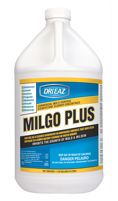Dri-Eaz Milgo Plus | Commercial Multi-Purpose Disinfectant | Mecca Supply