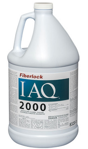 Fiberlock IAQ 2000 | Concentrate Disinfectant | Mecca Supply