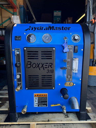 Hydramaster Boxxer 318 *Sold* | Mecca Supply