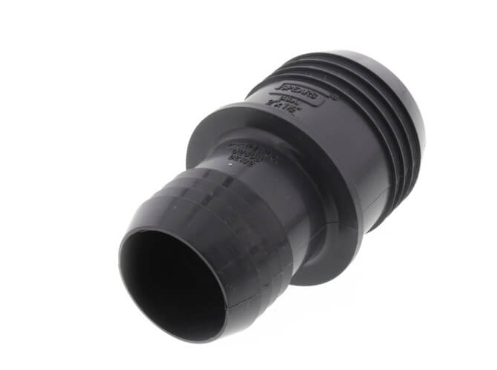 2" x 1-1/2" PVC Reducer Insert Coupling (Insert x Insert) | Mecca Supply