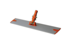Lockable Aluminum Plastic Mop Head Frame | Mecca Supply