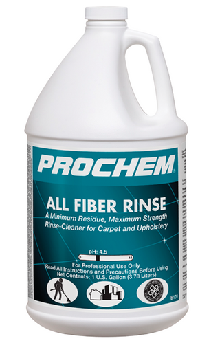 Prochem All Fiber Rinse | Rinse Cleaner for Carpet and Upholstery ...