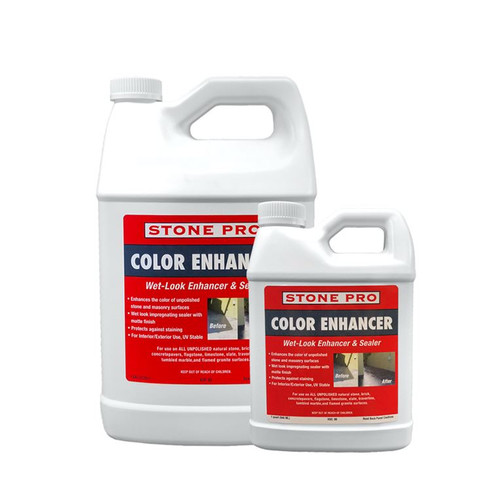 StonePro | Stone Color Enhancer Sealer | Mecca Supply