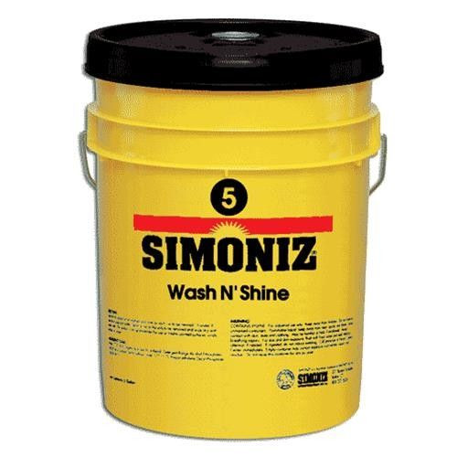 Simoniz | Wash N' Shine Lemon Scent Foaming Car Wash Soap | Mecca Supply