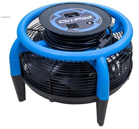 Dri‑Eaz Dri‑Pod Floor Dryer | Mecca Supply