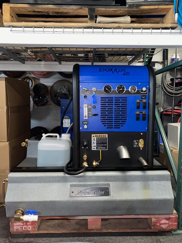 Hydramaster Boxxer 421 *Sold* | Mecca Supply