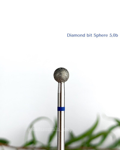 Diamond bit Sphere 5,0b | My Site
