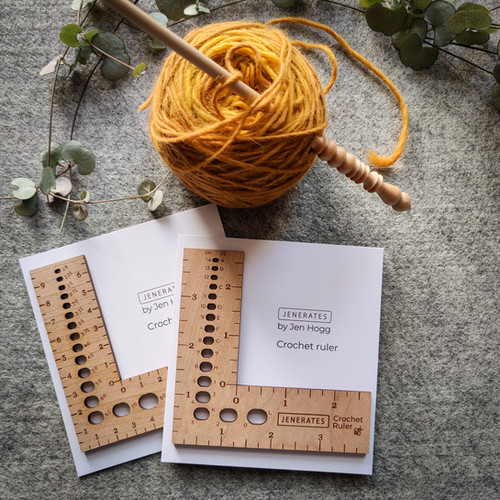 Jenerates Crochet Ruler | Jen Hogg